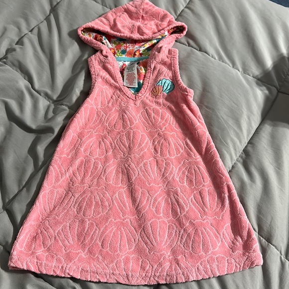 Disney | Swim | Disney Terry Cover Up Ariel | Poshmark
